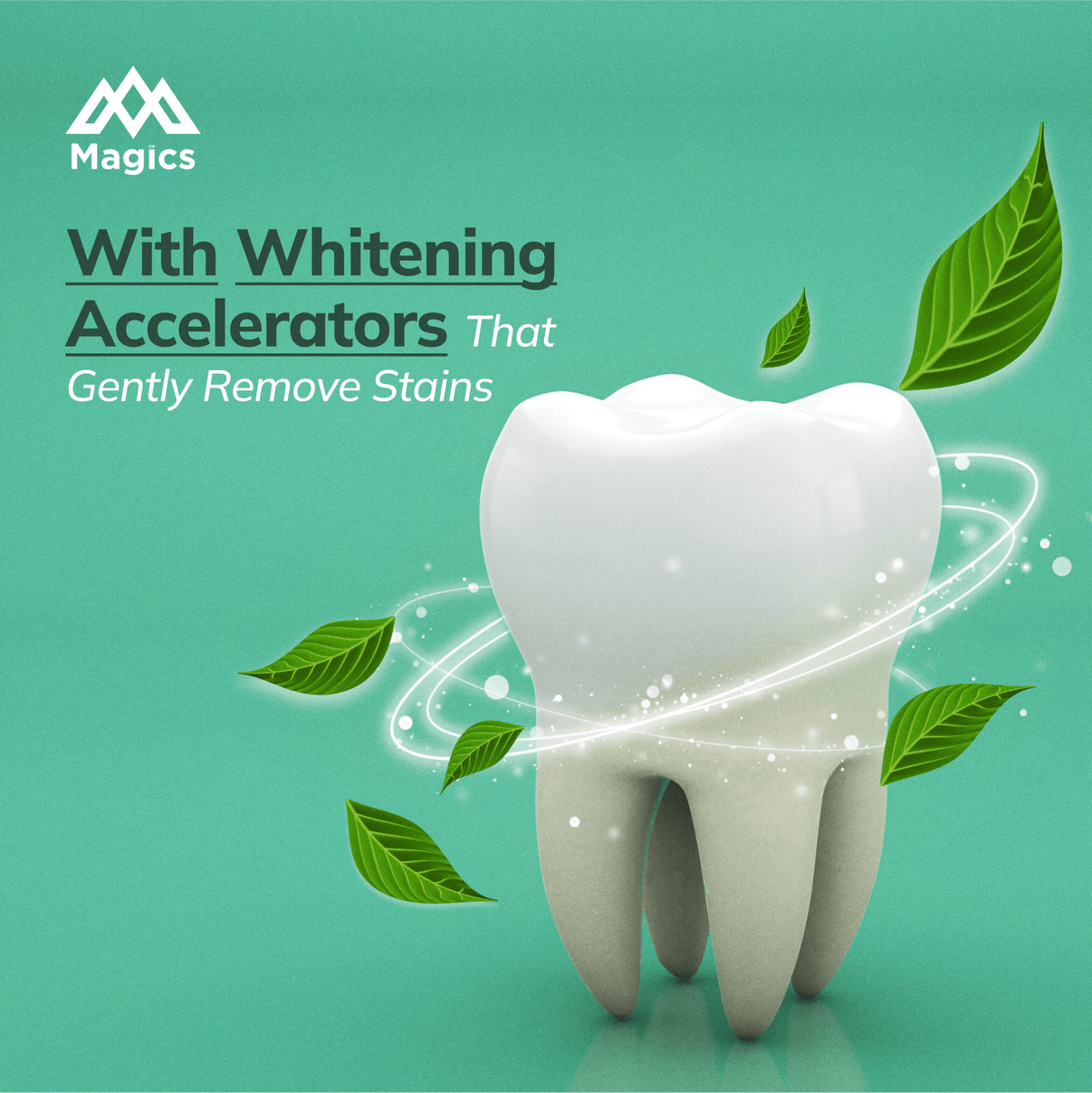 best teeth whitening toothpaste in india - Magics Care