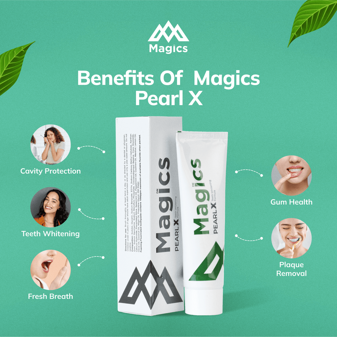 best teeth whitening toothpaste in india - Magics Care